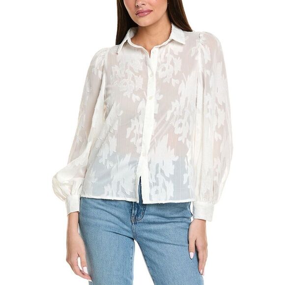 ANNA KAY | Tops | Anna Kay Womens Philipa Blouse White | Poshmark